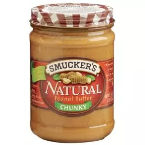 smuckers peanut კარაქი ბუნებრივი chunky peanut კარაქი გავიხსენოთ