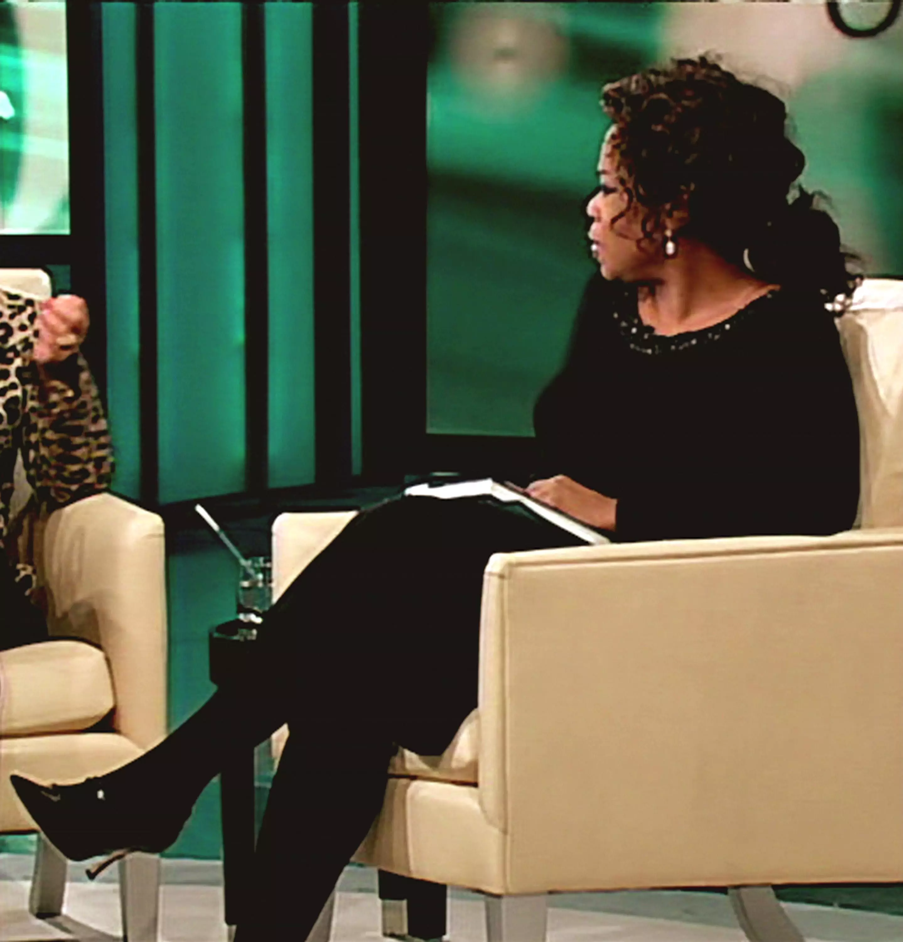 Oprah Winfrey u emisiji Oprah Winfrey 2007