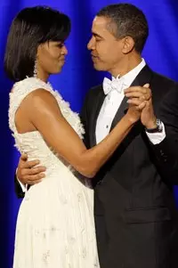 Michelle och Barack Obama