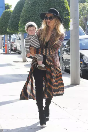 Rachel Zoe e Skyler