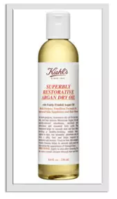 Kiehl's Argan olio lehorra oso zaharberritzailea