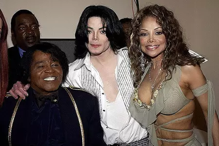 La Toya Jackson, Michael Jackson