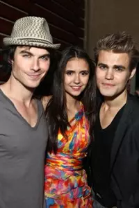 Ian Somerhalder, Nina Dobrev, Paul Wesley