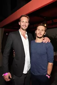 Alexander Skarsgard dan Ryan Kwanten