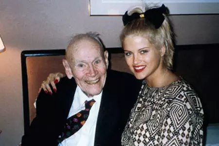 Anna Nicole Smith és J. Howard Marshall