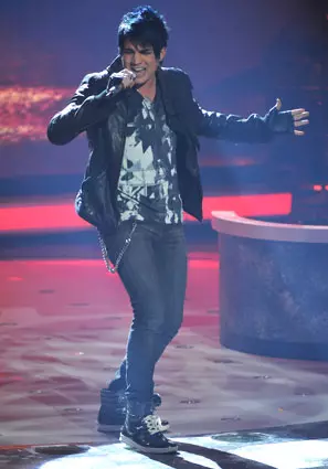 Adam Lambert blev nummer to, men han er vores første