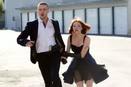 Justin Timberlake na Amanda Seyfried Mugihe