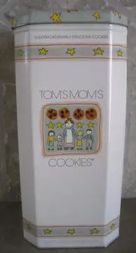 Cookies Ibu Tom urang