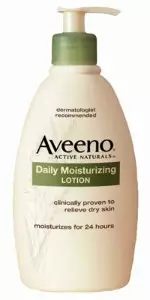 aveeno lotion moisturizing saben dina