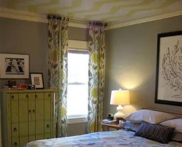 Groen slaapkamer deur Shannon Kaye