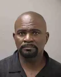 Mugshot ni Lawrence Taylor