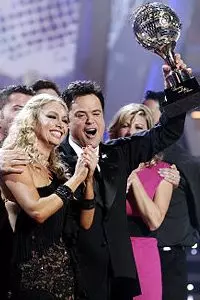 Na manumalo Donny Osmond i le DWTS