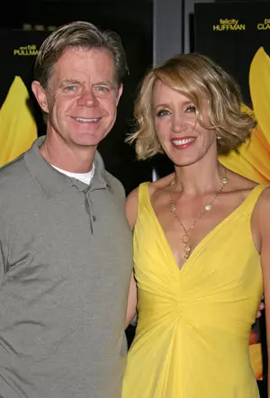 William H Macy və Felicity Huffman Phoebe premyerasında