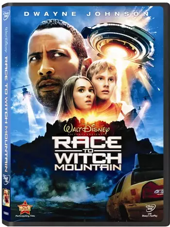 Race to Witch Mountain DVD သည် ကျွန်ုပ်တို့၏အိမ်ကို တုန်လှုပ်စေပါသည်။