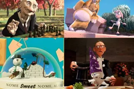 Dharka gaaban ee animated ee Pixar ayaa dhamaantood caawa ka socda ABC Family