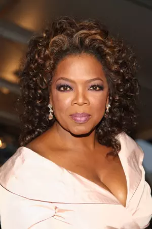 No hi ha política al programa d'Oprah per ara