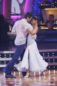 Mya a DWTS-en