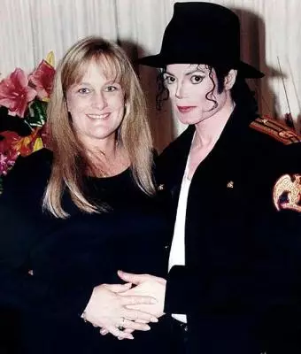 Debbie Rowe ja Michael Jackson õnnelikumatel päevadel