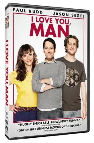 The I Love You, Man DVD