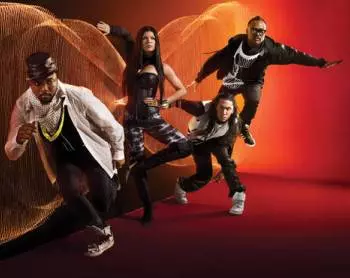 Ang Black Eyed Peas makakita sa The E.N.D. isip sinugdanan