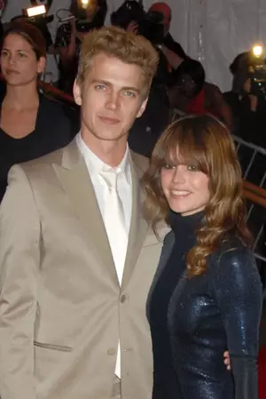 Hayden Christenson en Rachel Bilson