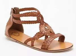 sendal gladiator, trend sapatu spring, nasihat fasion, tips gaya