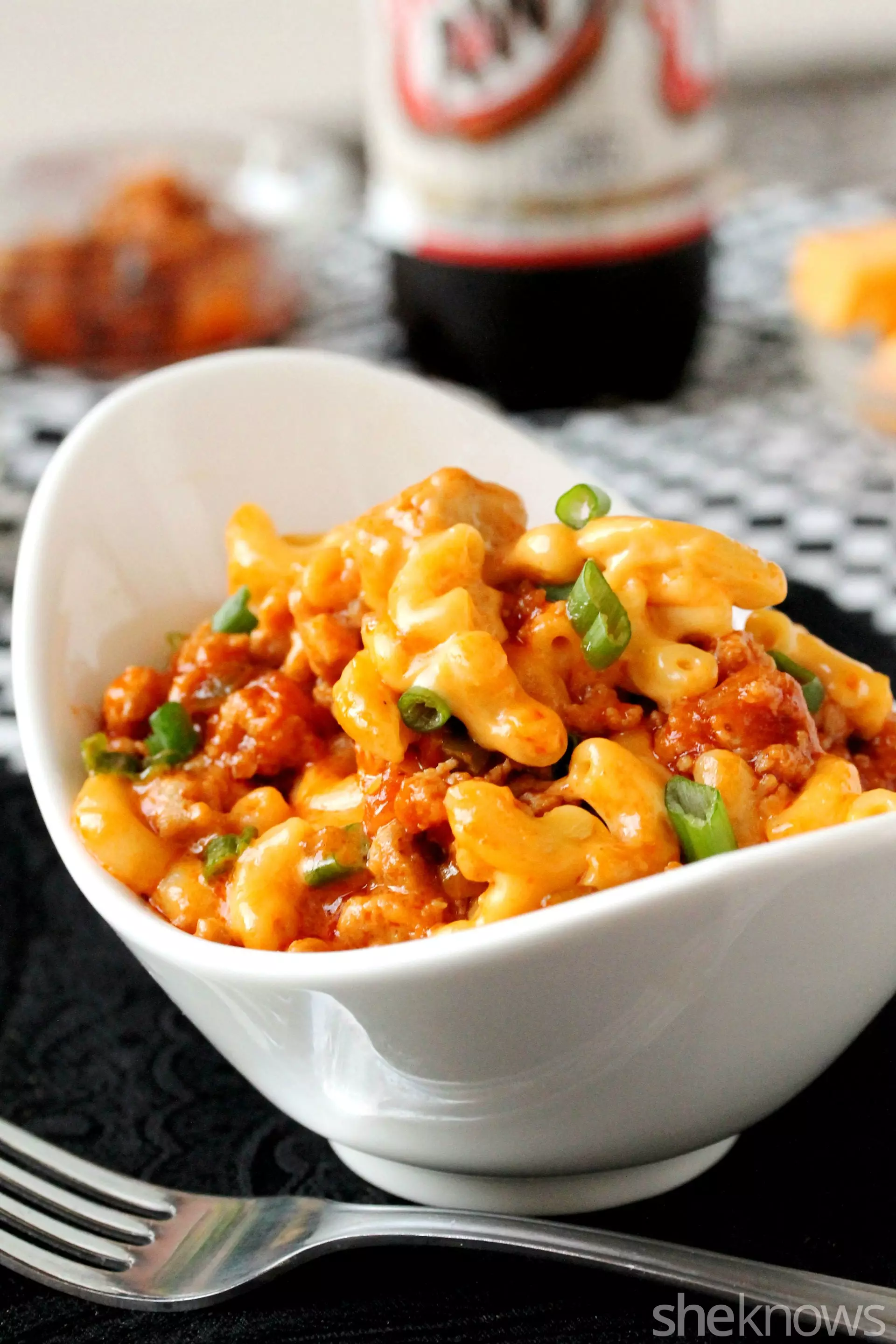 i-sloppy joe mac n cheese