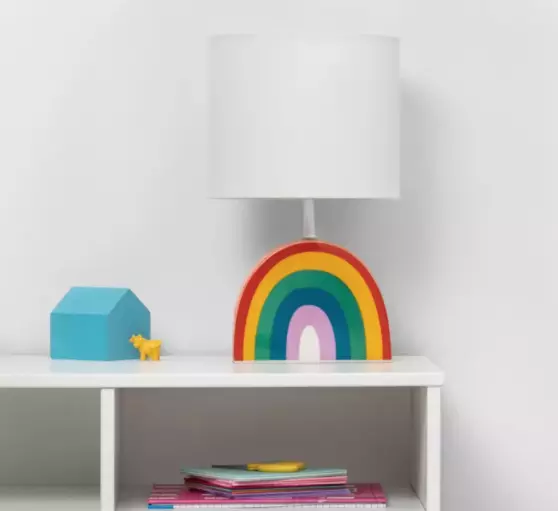 Target Kids regenbooglamp