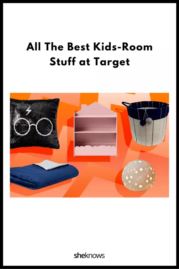 La meilleure décoration pour la maison des enfants chez Target Today