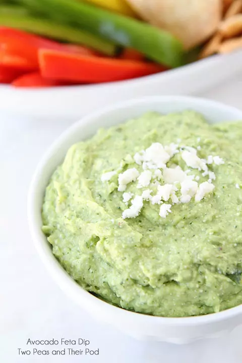 Avocado-Feta-Dip