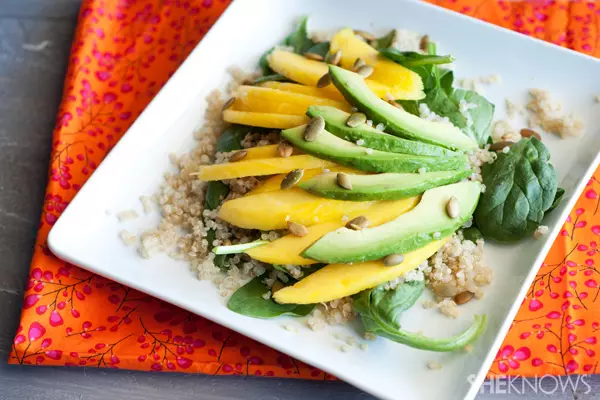 salad mango