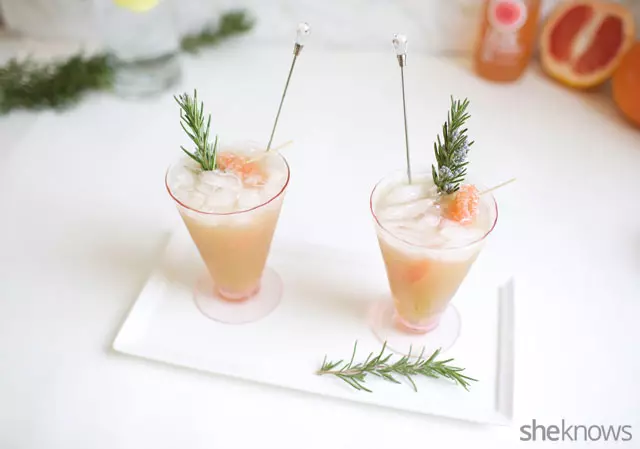 Himsog nga Pink Grapefruit Ginger Cocktail & Slush 1