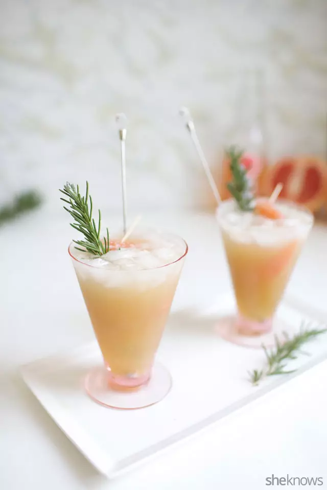 Himsog nga Pink Grapefruit Ginger Cocktail & Slush 2