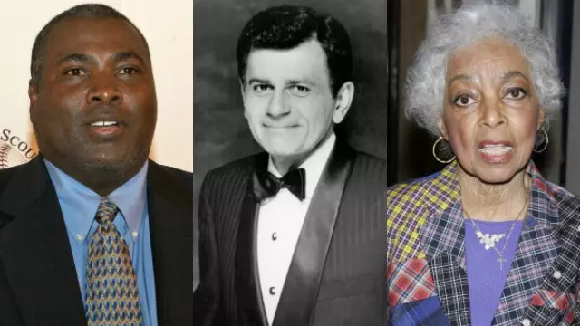 UTony Gwynn, uCasey Kasem, uRuby Dee