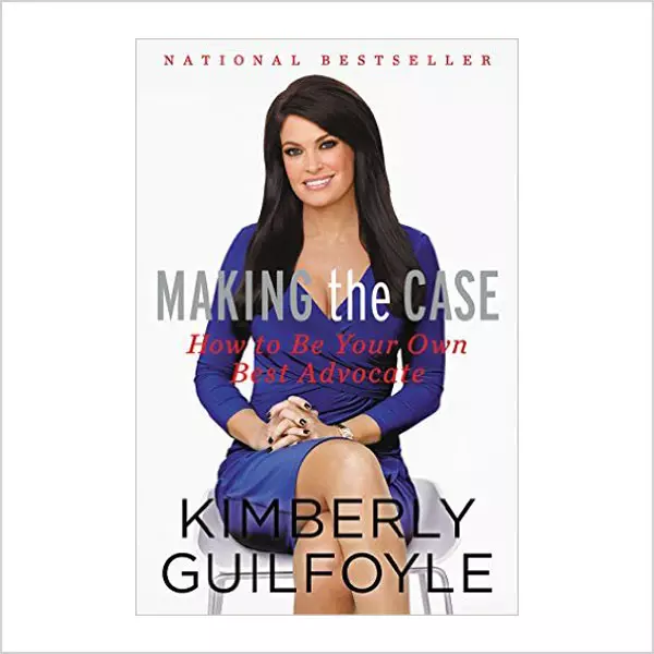 制作案例：如何成为自己最好的倡导者金伯利·吉尔福伊尔（Kimberly Guilfoyle）