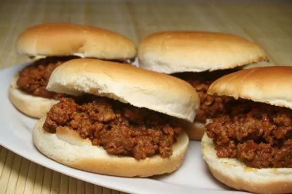 Sloppy Joe sendviči