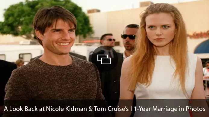 Tom Kruz, Nikol Kidman