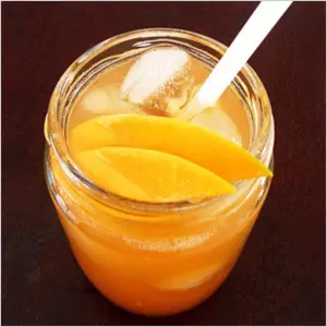 Mango izoztutako tea errezeta