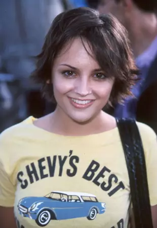 Rachael Leigh Cook năm 2001