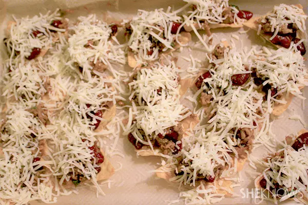 Individuele nachos resep