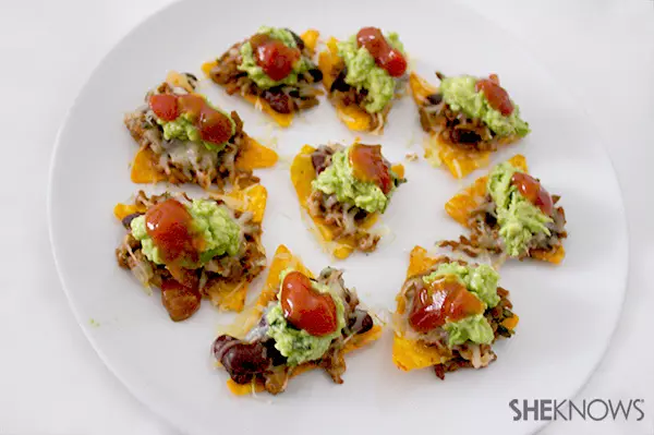 Individuele nachos resep