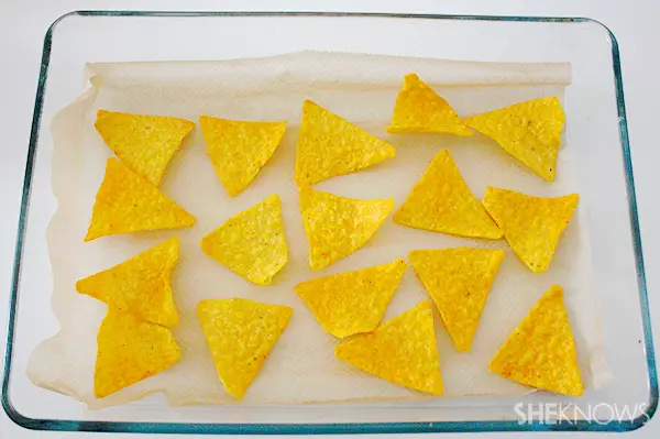 Individuele nachos resep