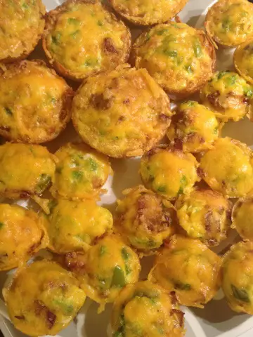 Muffin-bati quiches