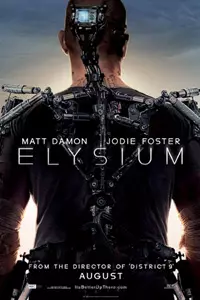 Afiș de film Elysium