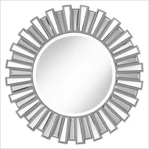 Sunburst mirror Lamps Plus