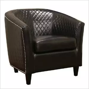 Panit nga clubchair nga adunay nailheads Amazon.com