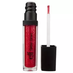 Elf Studio Glitter Gloss în Crystal Cranberry