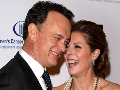 Tom Hanks dan Rita Wilson: Pasangan selebriti teratas