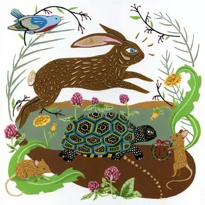 The Hare and the Tortoise ໂດຍ Caitlin Keegan