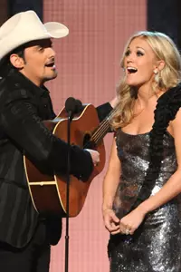 Carrie Underwood in Brad Paisley